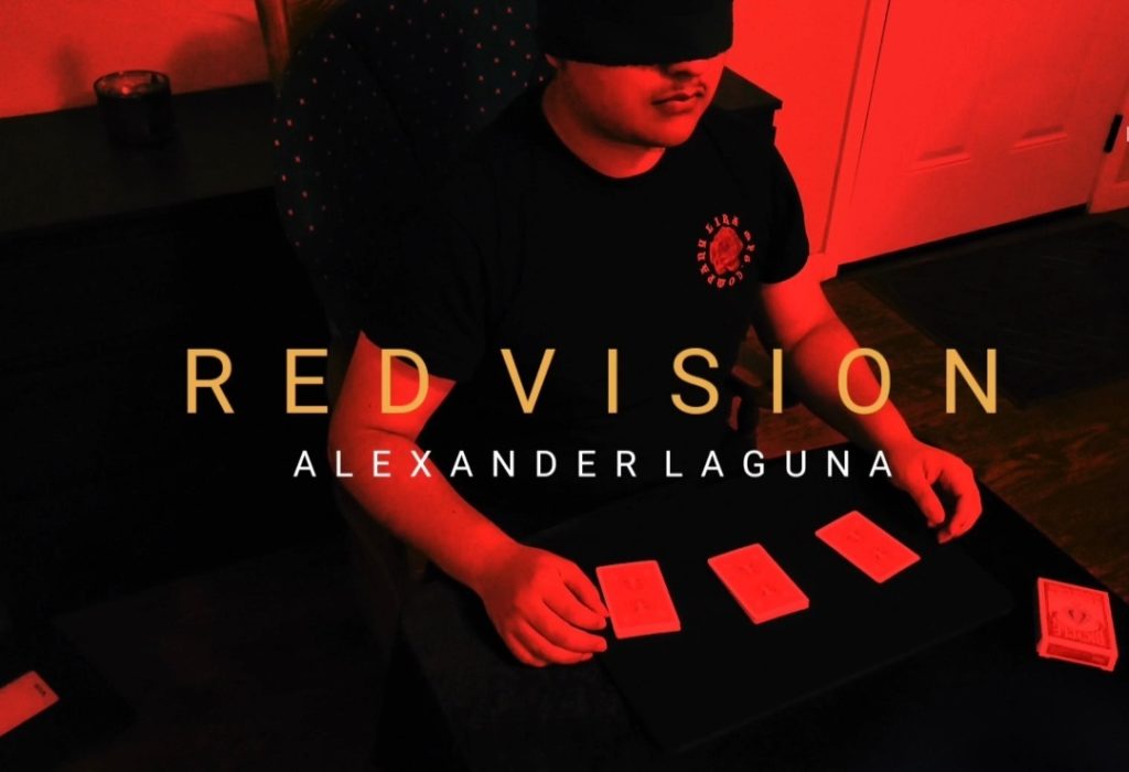 Red Vision By Alexander Laguna | Vaudevillians