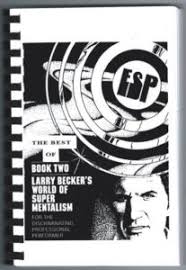 World of Super Mentalism #2 (book) – Larry Becker | Vaudevillians