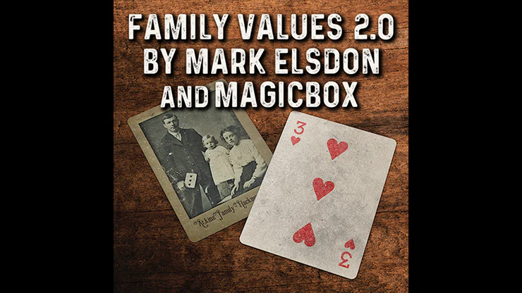 Mark Elsdon - Family Values 2.0 (video and File) | Vaudevillians
