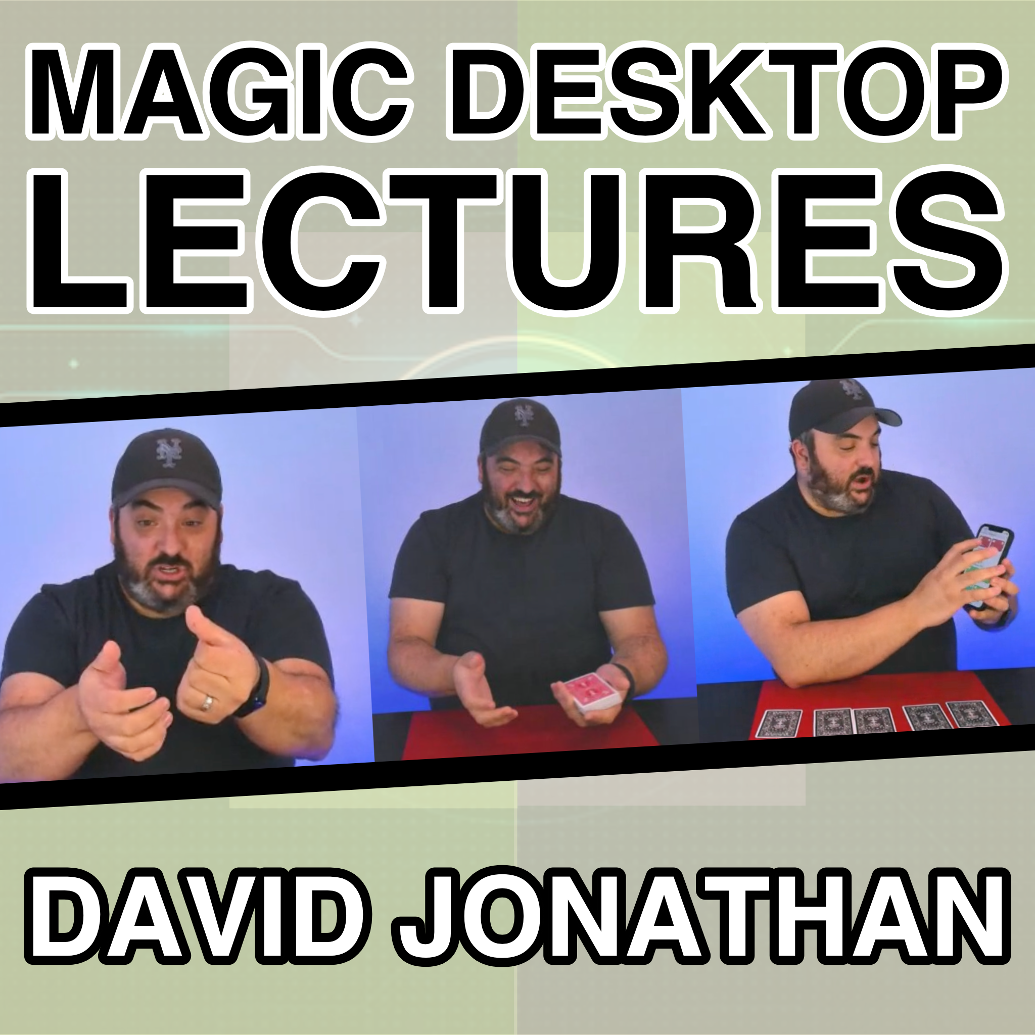 David Jonathan – Magic Desktop Lecture | Vaudevillians
