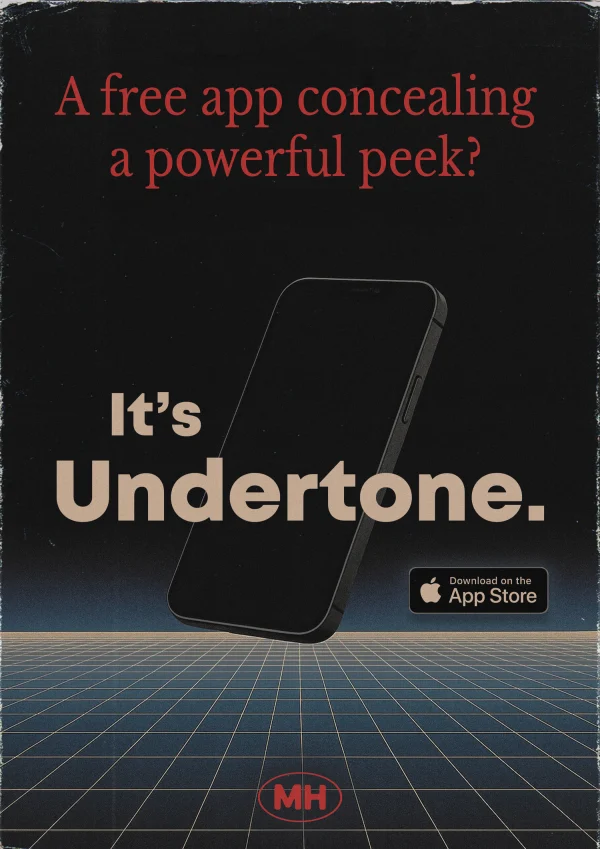 Undertone by Lewis Le Val | Vaudevillians